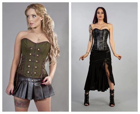 The Rise Of Punk Corsets Grunge Meets Glam In 2025 Fashion Punk Corset