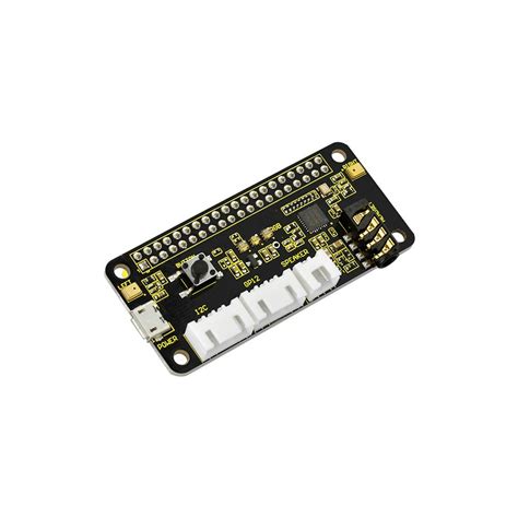 Respeaker 2 Mic Pi Hat V10 For Raspberry Pi 44b Hitechchain