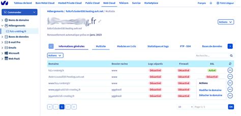 Résolu Probléme Symfony Déploiement Ovhcloud Sous Domaine