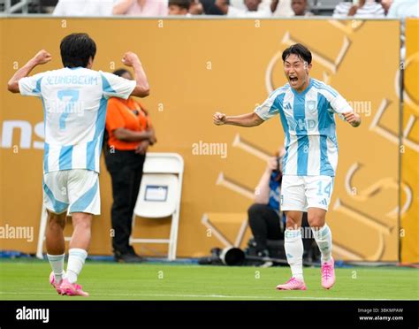 East Rutherford Vereinigte Staaten 21st June 2025 Lee Jinhyun