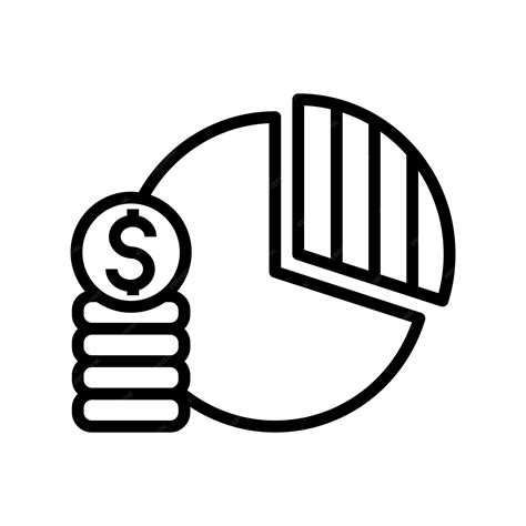Premium Vector Profit Margin Vector Icon