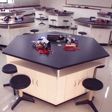Wood Physics Lab Table At Rs 28000 In New Delhi Id 20328375630