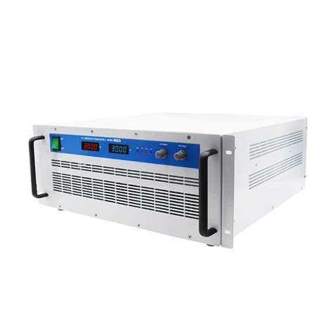 China CC CV Mode V A W Programmable DC Power Supplies KW Manufacturer And Supplier
