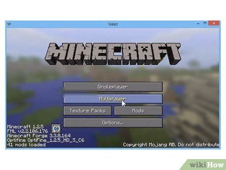 How To Set Up A Tekkit Server With Pictures WikiHow