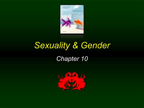 Chapter Power Point Sexuality And Gender