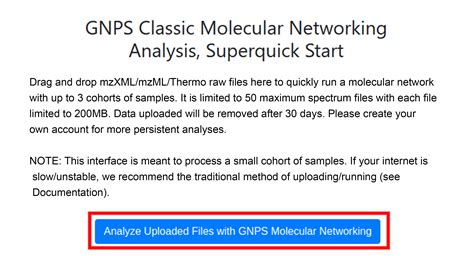 Superquick Start Guide Gnps Documentation