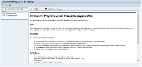 IMEO SAP Tcode Display Invoice Program In Enterp Organizational