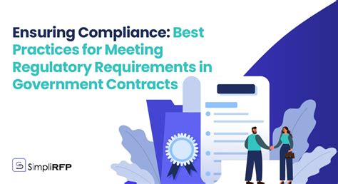 Ensuring Compliance Best Practices For Meeting Regulatory Requirements