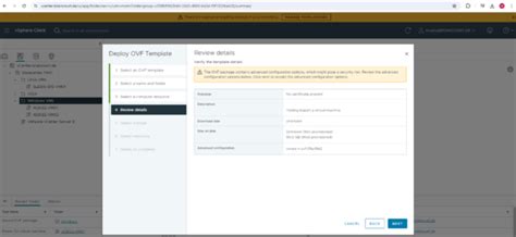 Export Import Virtual Machines In VMware VSphere Matrixpost Net