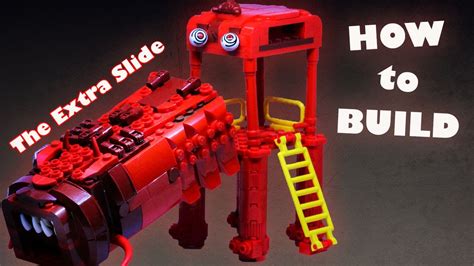 ГОРКА ПОЖИРАТЕЛЬ из ЛЕГО / Как сделать LEGO EXTRA SLIDE - YouTube