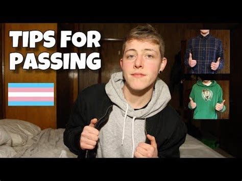 TIPS ON HOW TO DRESS TO PASS BETTER FTM Transgender Ftm Ftm Trans Man