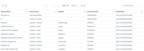 Client Side Pagination With Search In Lightning Datatable