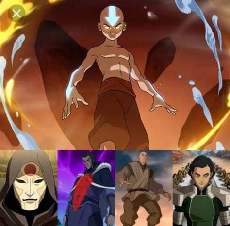 Avatar Aang Vs Korra New Avatar Last Airbender Show Seven Havens
