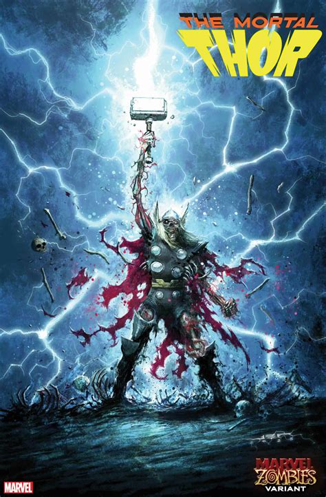 Marvel Zombies Take Centerstage This October In Variant Cover Series