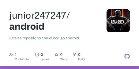 Github Junior Android Este Es Repositorio Con El Codigo Android