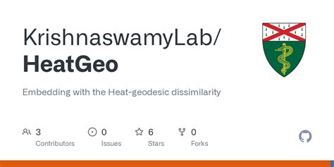 GitHub KrishnaswamyLab HeatGeo Embedding With The Heat Geodesic Dissimilarity