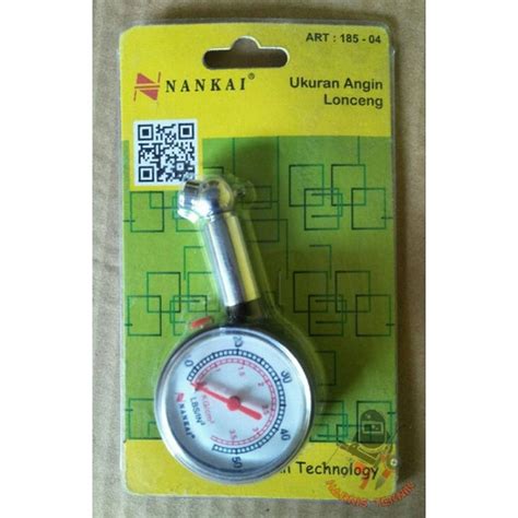 Jual Alat Pengukur Tekanan Angin Ban Ukuran Angin Lonceng Nankai