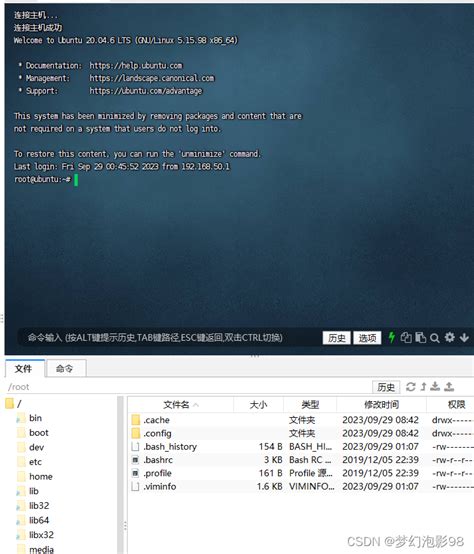 Docker 中安装 Ubuntu 并用ssh连接docker Ubuntu Ssh Csdn博客