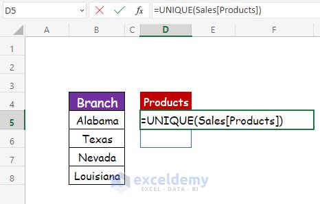 How To Extract Data Based On A Drop Down List In Excel Steps
