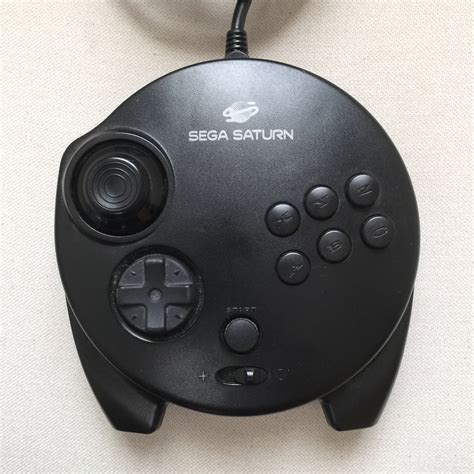 Sega Saturn Controller Layout