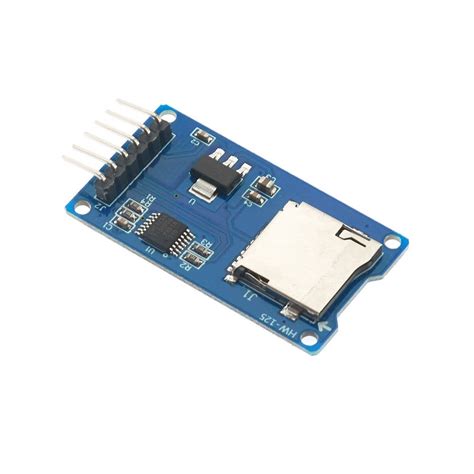 Módulo Lector De Memorias Micro Sd Para Arduino Rhetorics Pcb