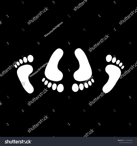 White Silhouette Feet Couple Having Sex Stock Vector Royalty Free Shutterstock