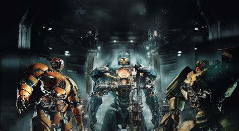 100 Pacific Rim Wallpapers