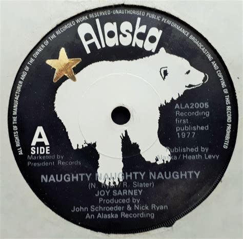 Joy Sarney Naughty Naughty Naughty 7 Inch Buy From Vinylnet