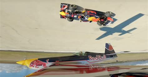 10 Of The Craziest Stunts Red Bull Has Done With Its F1 Cars