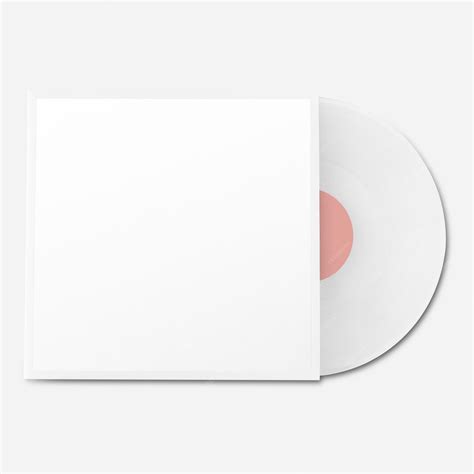 비닐 레코드 Png 모 투명한 디자인 프리미엄 사진