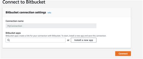 Amazon Web Services Aws Codebuild Create Connection To Bitbucket Repository That I Have