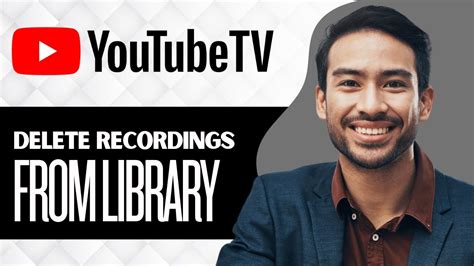 How To Delete Recordings From Library On YouTube TV Full Guide YouTube