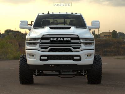 2025 Ram 2500 Wheel Offset Super Aggressive 3 5 Suspension Lift 8