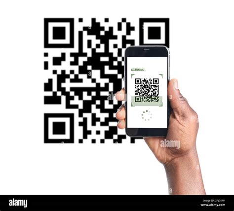 Qr Code White On Black Background At Kathryn Martin Blog