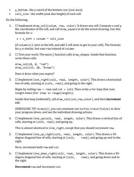 Solved In Python Please Actually Change The Code That Is Chegg