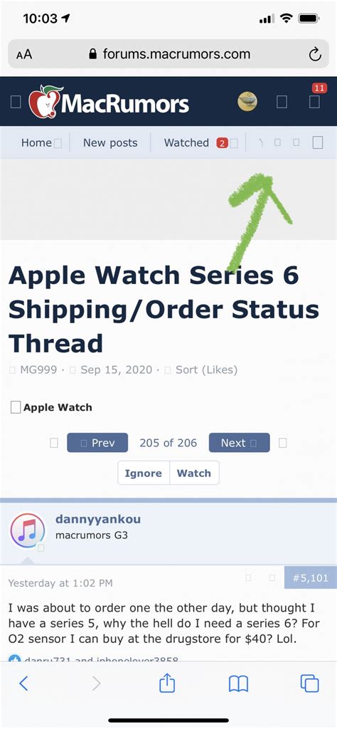 Can Anyone Help Me Fix This Issue In Safari In IOS MacRumors Forums