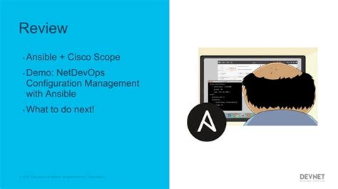 Beginners Guide To Net Devops With Cisco Devnet And Ansible Ppt