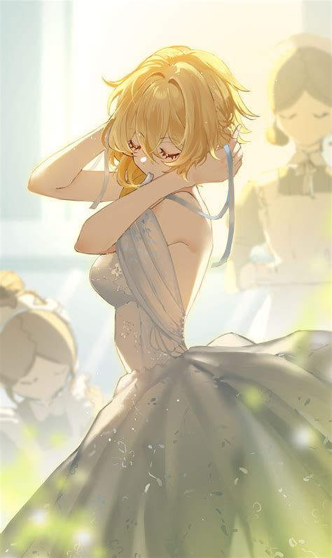 Lumine Genshin Impact Image By Yaner 10 3756479 Zerochan Anime Image Board