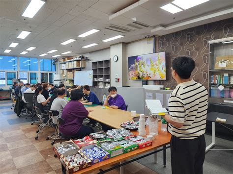 대인관계기술향상훈련stay 활동 활동갤러리 어우리터