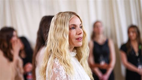 Sienna Miller Brings Back Boho At This Years Met Gala