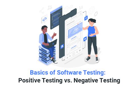 Difference Between Positive Software Testing And Negative Software Testing