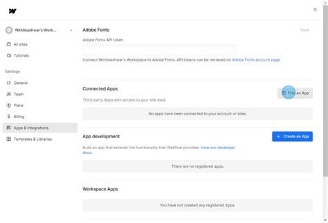 How To Integrate Apps In Webflow