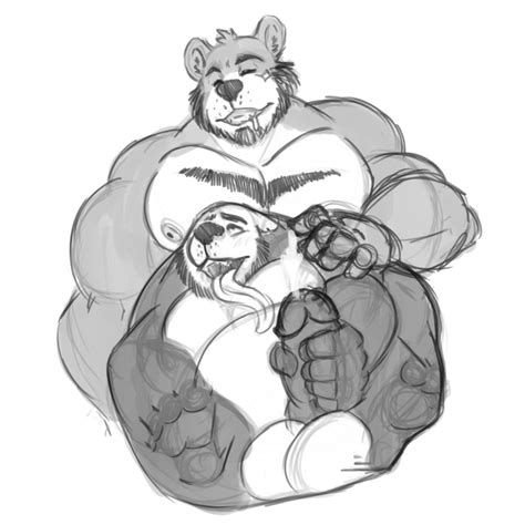 Rule 34 1 1 Barba Belly Blazingfrostwolf Chezy Hi Res Male Male Pred