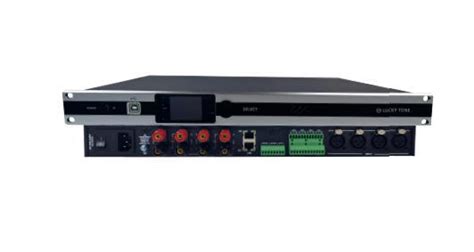 Class D Multi Function Mixer Digital Power Amplifier With Audio Sources