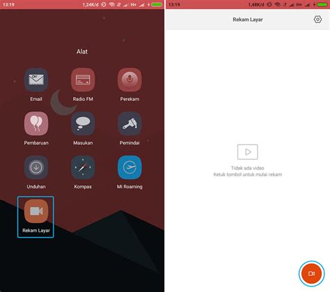 Cara Merekam Layar Di Hp Xiaomi Mudah Dan Cepat Dianisa Com