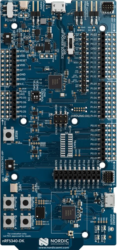 nrf5340 dk get started