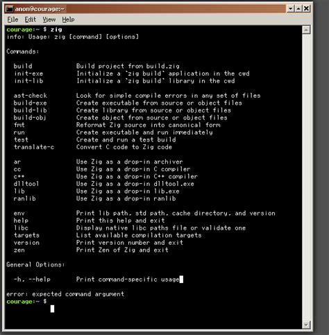 That Time I Tried Porting Zig To Serenityos Sin Acks Writings