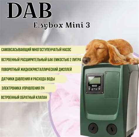 Насосная станция Dab E Sybox Mini купить по выгодной цене в интернет магазине Ozon 1000549853
