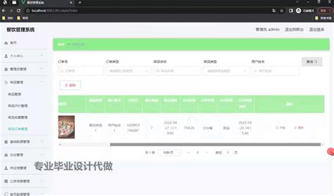 基于springboot和vue的餐饮管理系统的设计与实现springbootthmeleaf或vue用户管理系统项目 Csdn博客