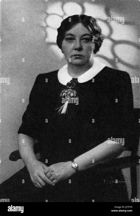 Sigrid Undset Norwegian Writer Who Was Awarded The Nobel Prize For Literature In 1928 20 May